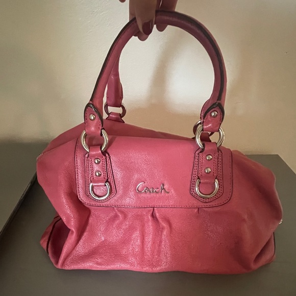 Coach | Bags | Pink Coach Purse | Poshmark